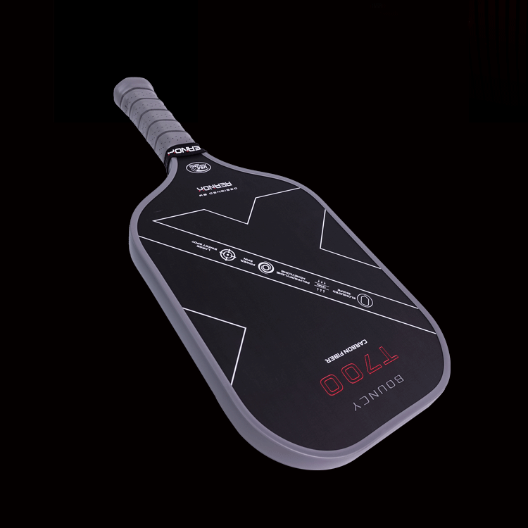 T700 Raw Carbon Fiber Surface PickleBall Paddle-REANOX